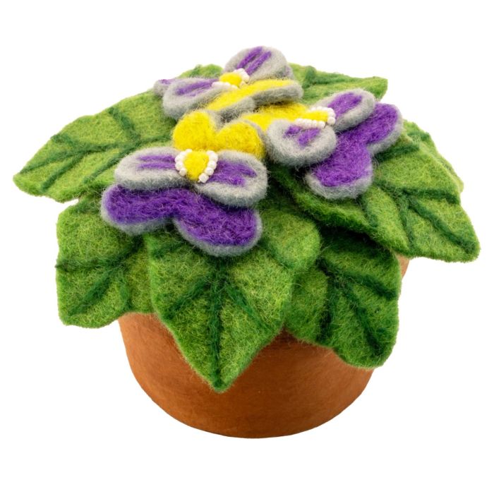 Hand Felted Potted Plants – Home & Garden Vermont