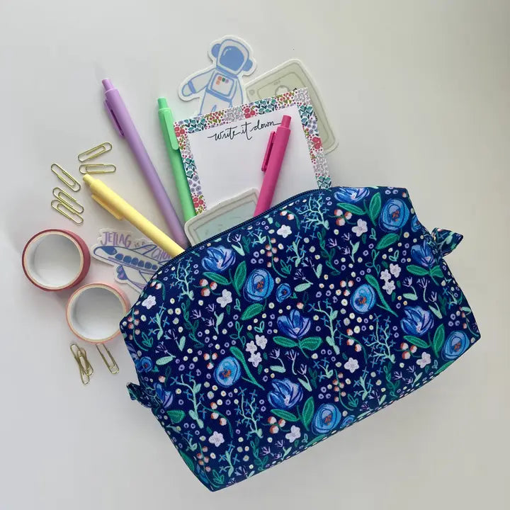 Alison Floral Zipper Pouch – Home & Garden Vermont