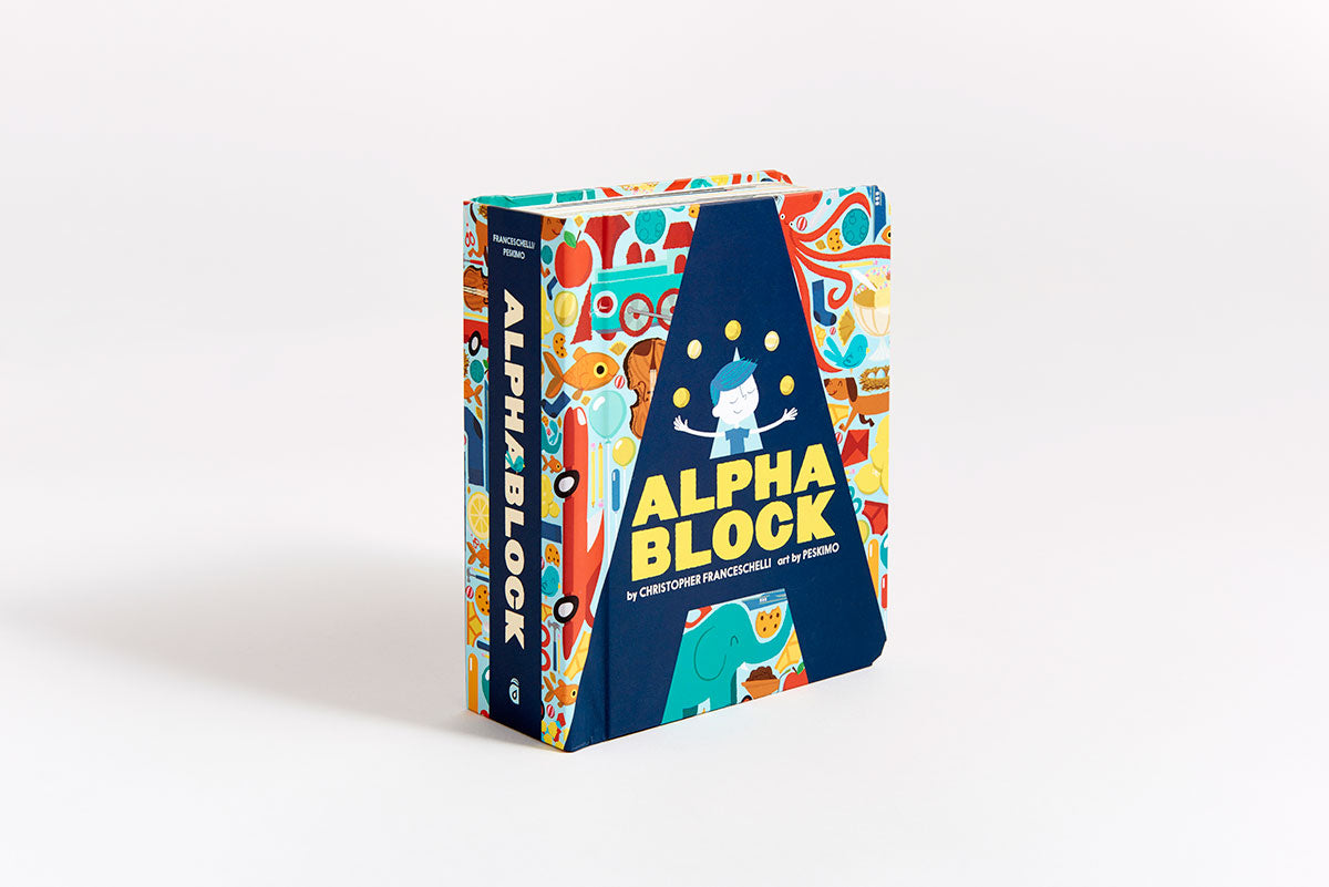 Alphablock (An Abrams Block Book) by Christopher Franceschelli – Home ...
