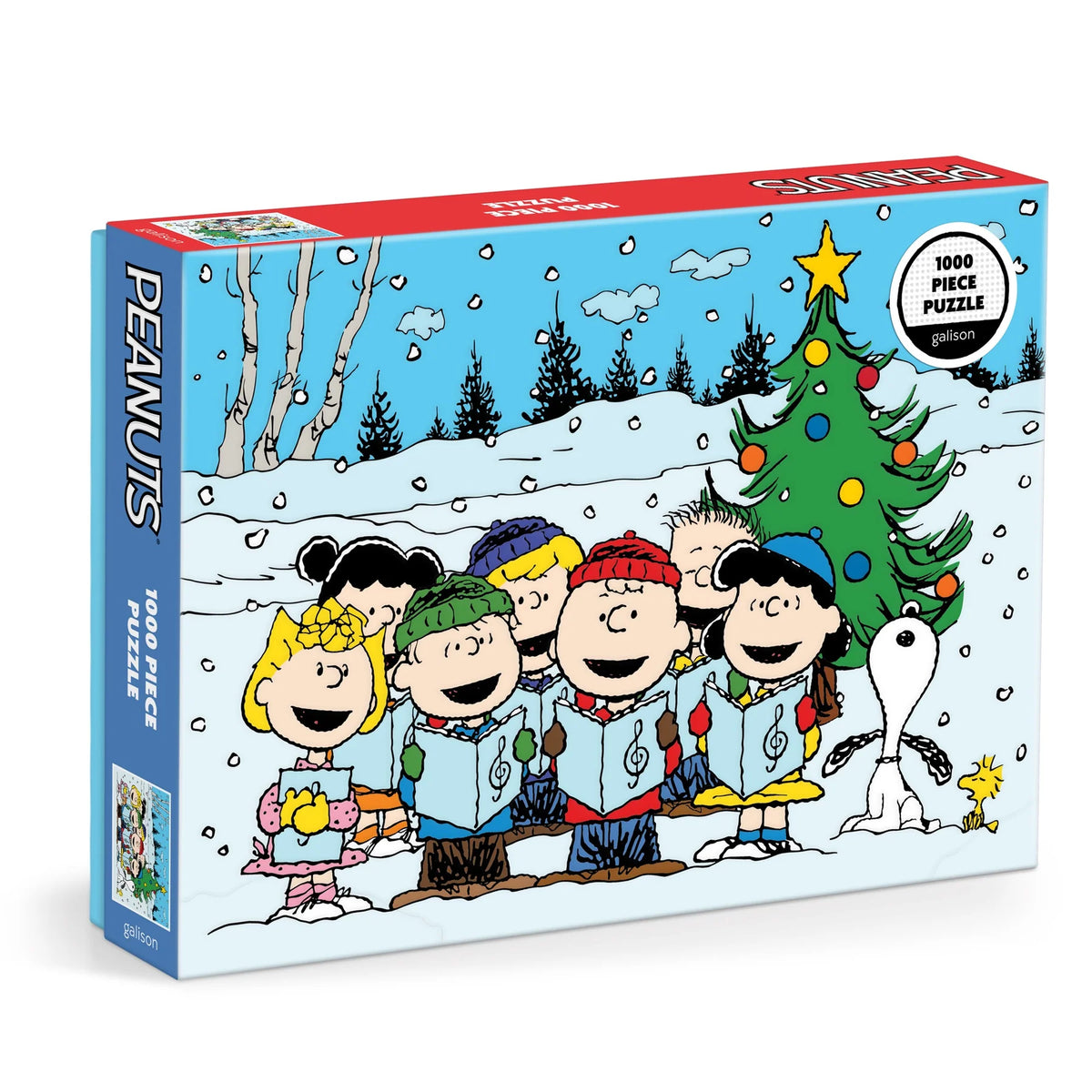 Peanuts Christmas Carol Puzzle – Home & Garden Vermont