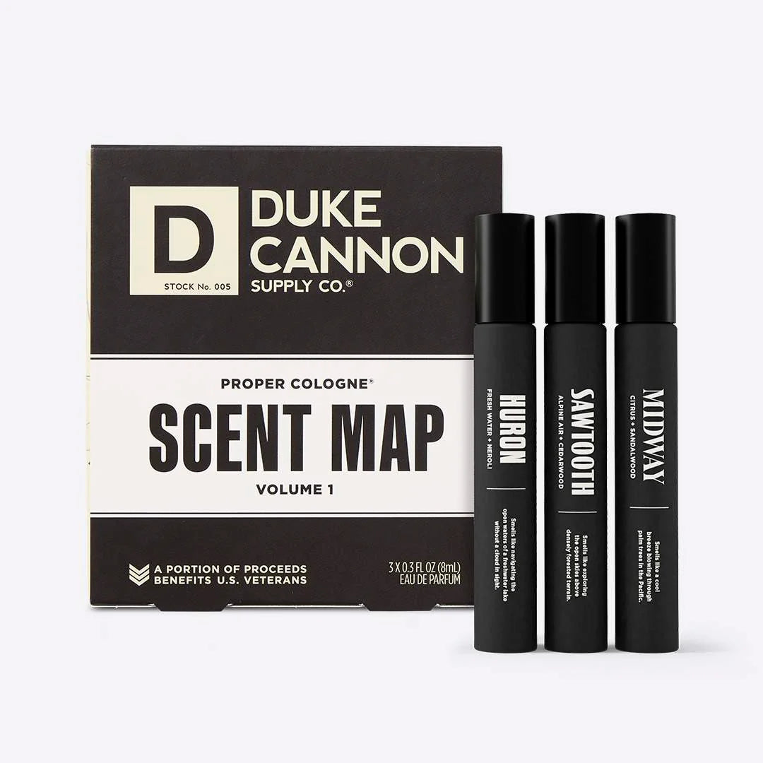 Proper Cologne Scent Map – Home & Garden Vermont