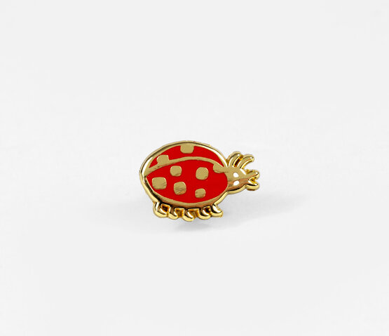Ladybug Enamel Pin – Home & Garden Vermont
