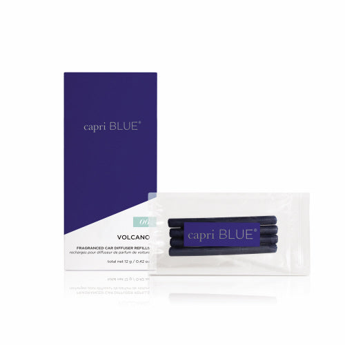 Capri Blue Volcano Fragranced Car Diffuser Refills – Home & Garden Vermont
