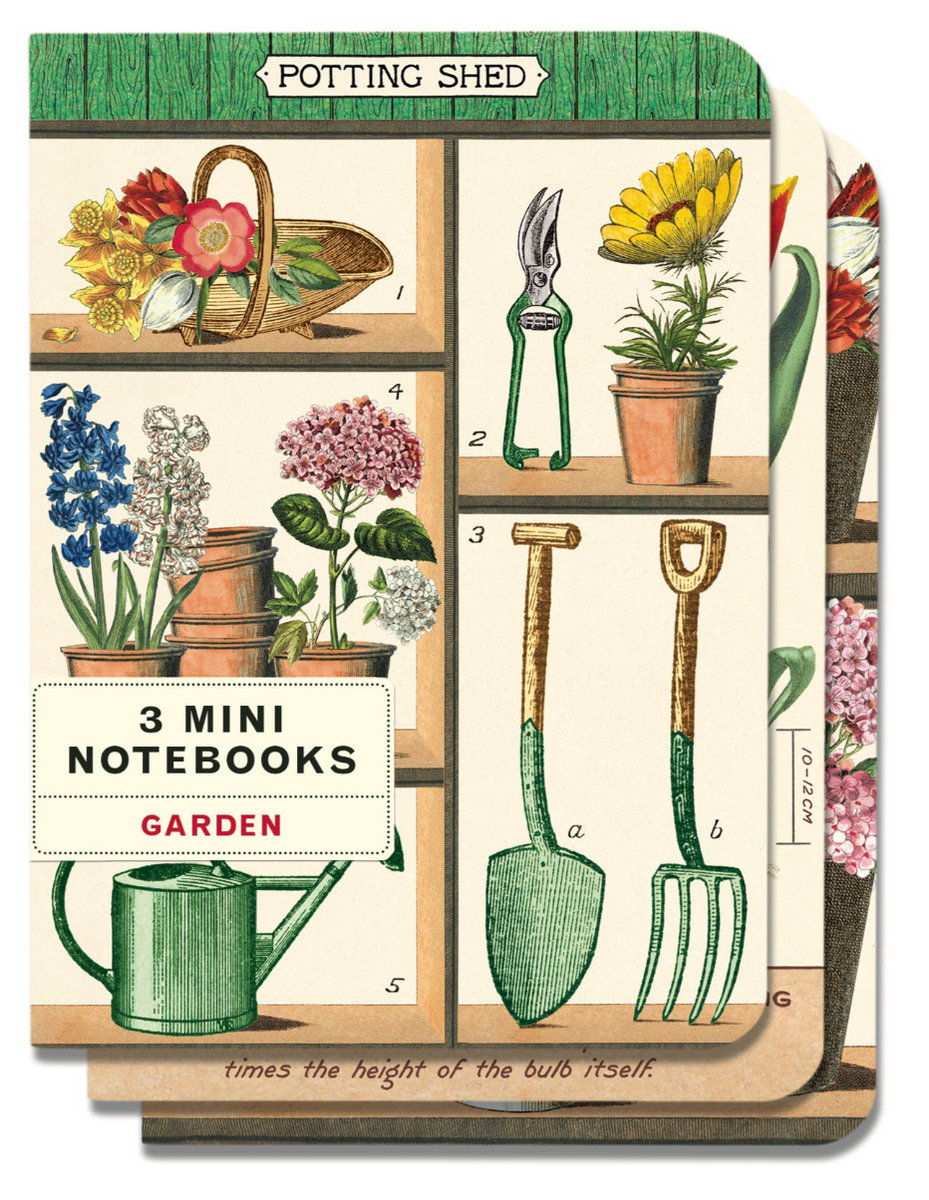 Gardening Mini Notebooks – Home & Garden Vermont